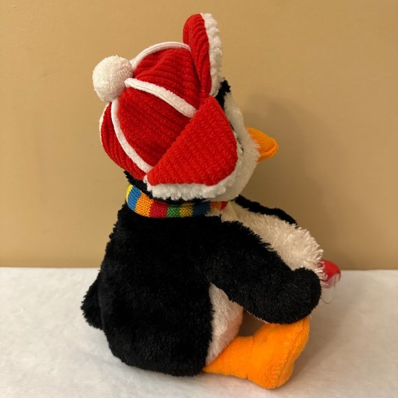 Holiday | 11 Singing And Dancing Christmas Penguin With Led Fan Sings ...